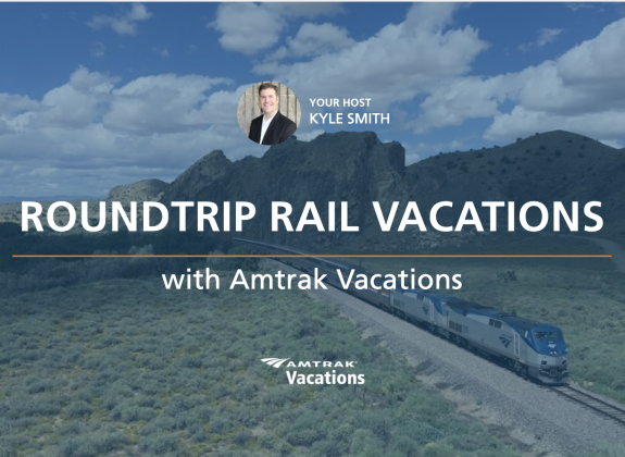 Videos and Webinars | Amtrak Vacations®