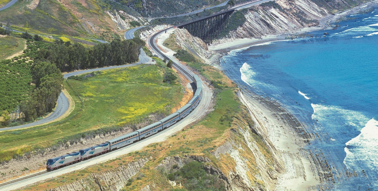 Grand Pacific Coast Rail Journey | Amtrak Vacations®