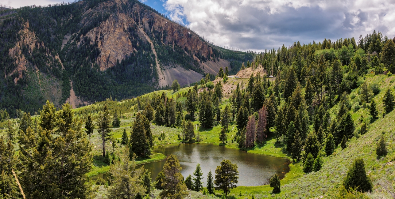 Heart of Yellowstone National Park Getaway | Amtrak Vacations®