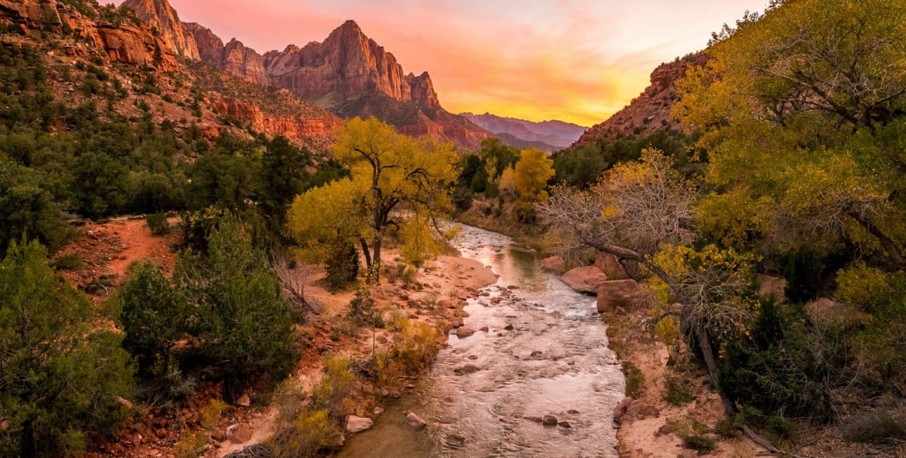 National Parks of the Southwest - Bryce & Zion to the Grand Canyon ...