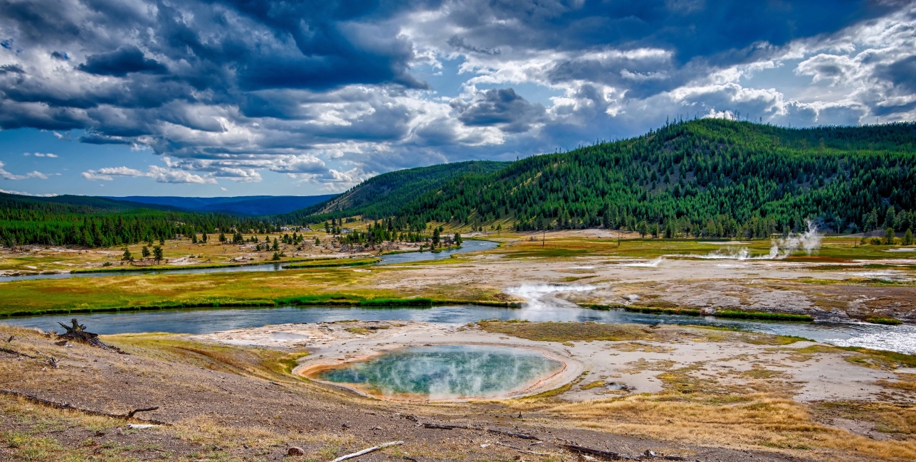 Yellowstone, Yosemite, and Grand Canyon Roundtrip from New York ...