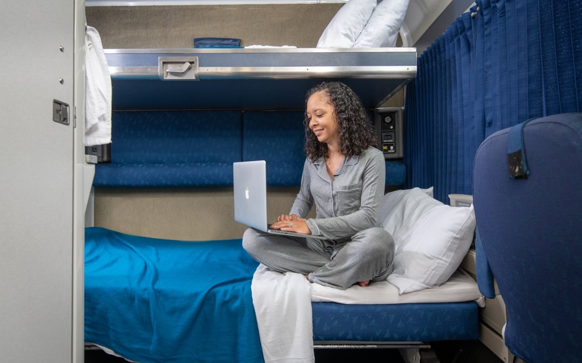 First Class Private Rooms | Amtrak Vacations®