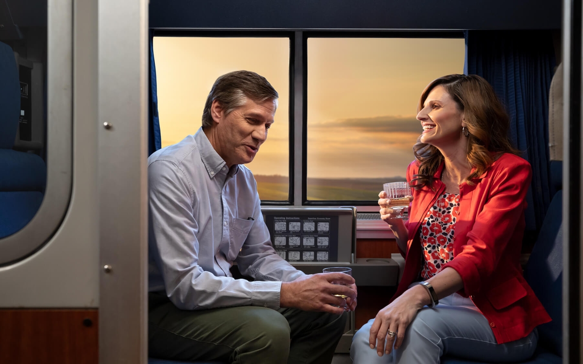 First Class Private Rooms | Amtrak Vacations®