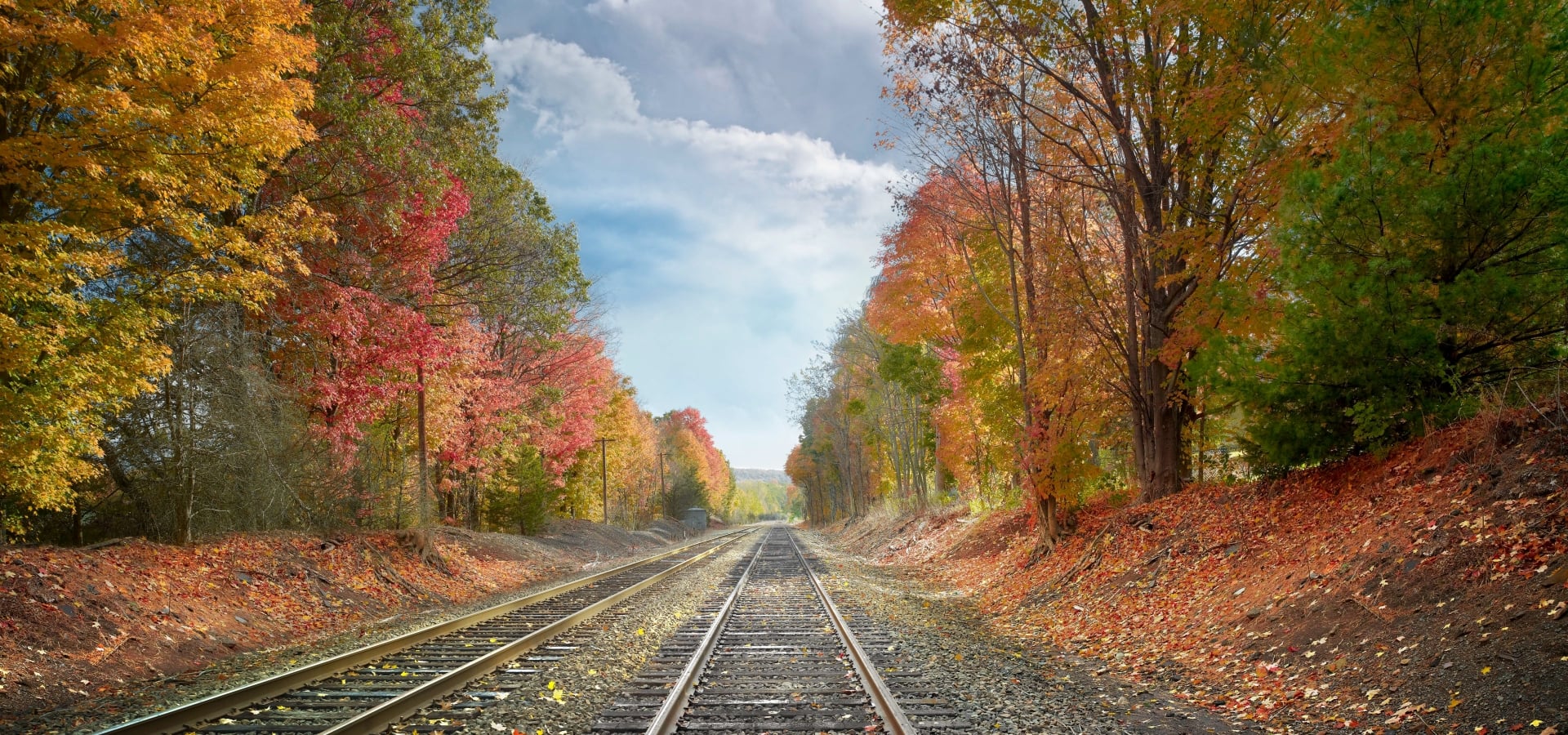 Autumn Railroad