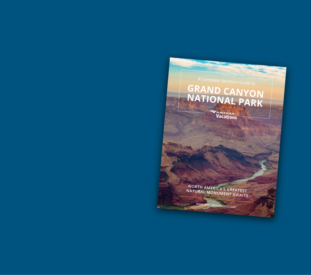 Grand Canyon National Park, AZ by Rail | Amtrak Vacations®