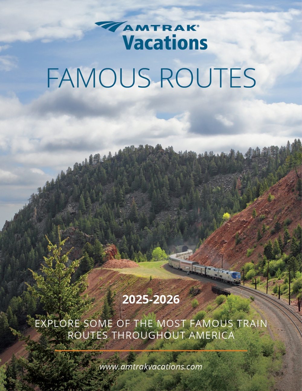 Request a Brochure | Amtrak Vacations®