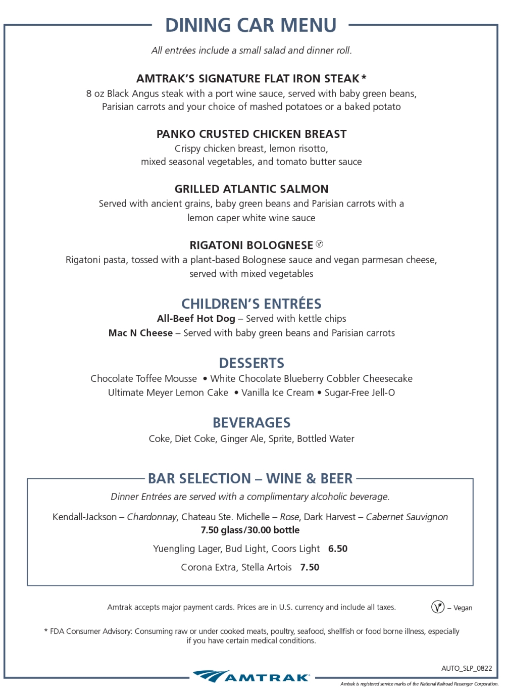 Contact Us confirmation | Amtrak Vacations®